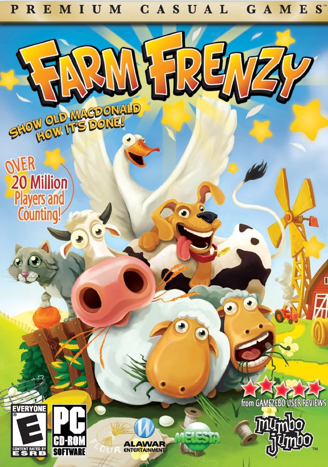 New Farm Frenzy PC Game - Show Old MacDonald how its done on Windows ...