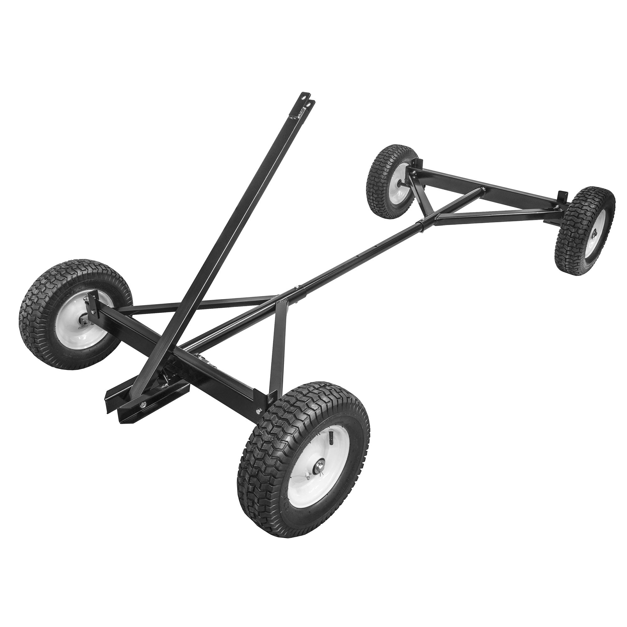 Farm Tuff Durable ATV Alloy Steel Utility Wagon with Flat-Free Tires ...