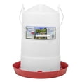 FARM-TUFF Easy Fill Poultry and Game Bird Fountain Waterer for Chickens ...
