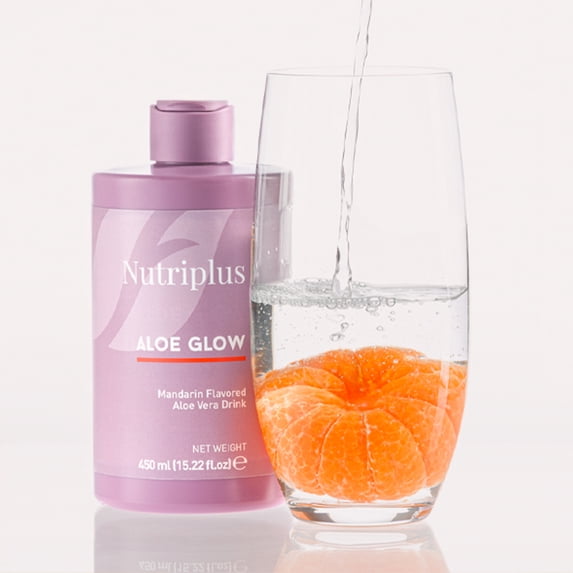 FARMASI Nutriplus Aloe Glow Mandarin - Walmart.com