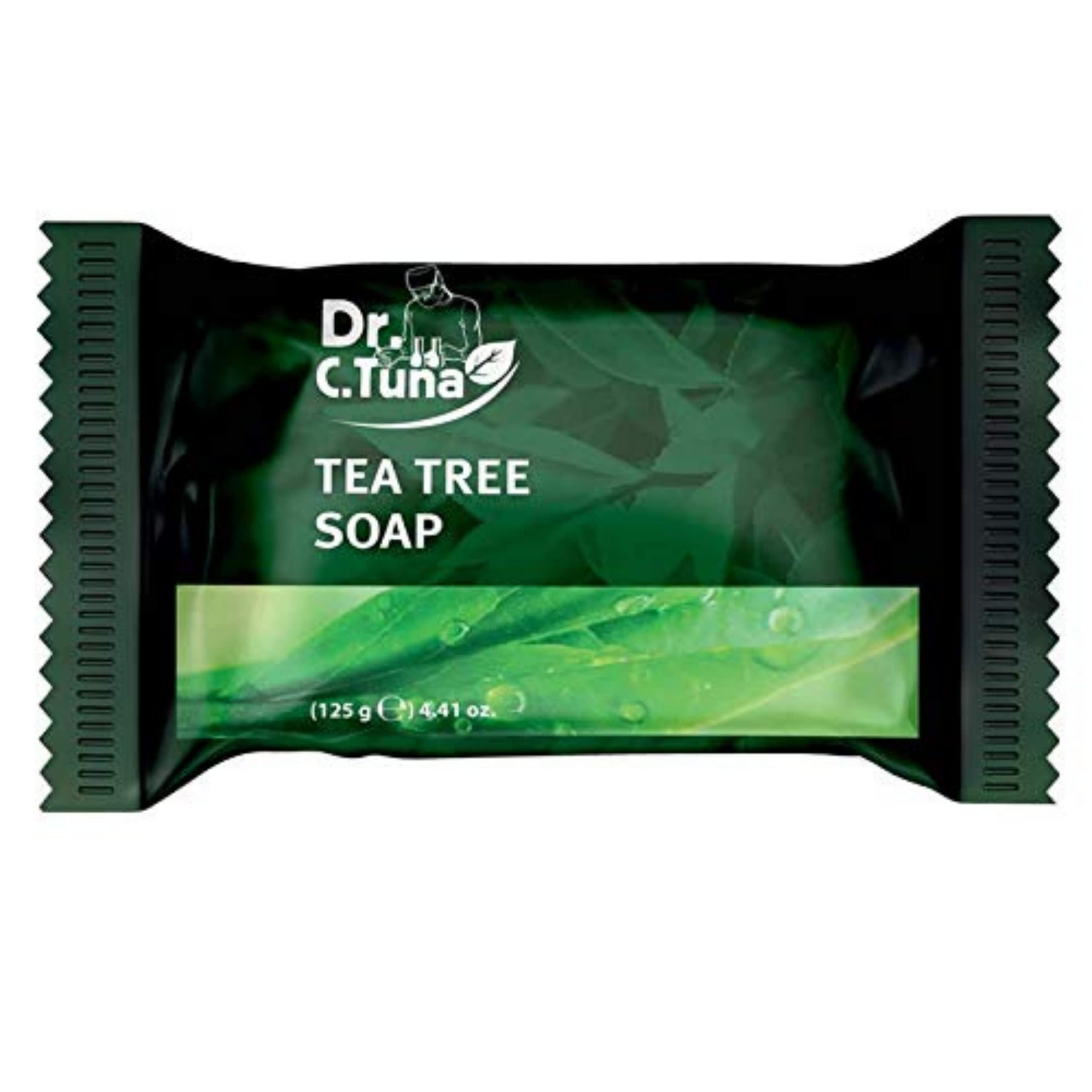 FARMASi Dr. C. Tuna IRF13 Tea Tree Soap, 125 g - Walmart.com