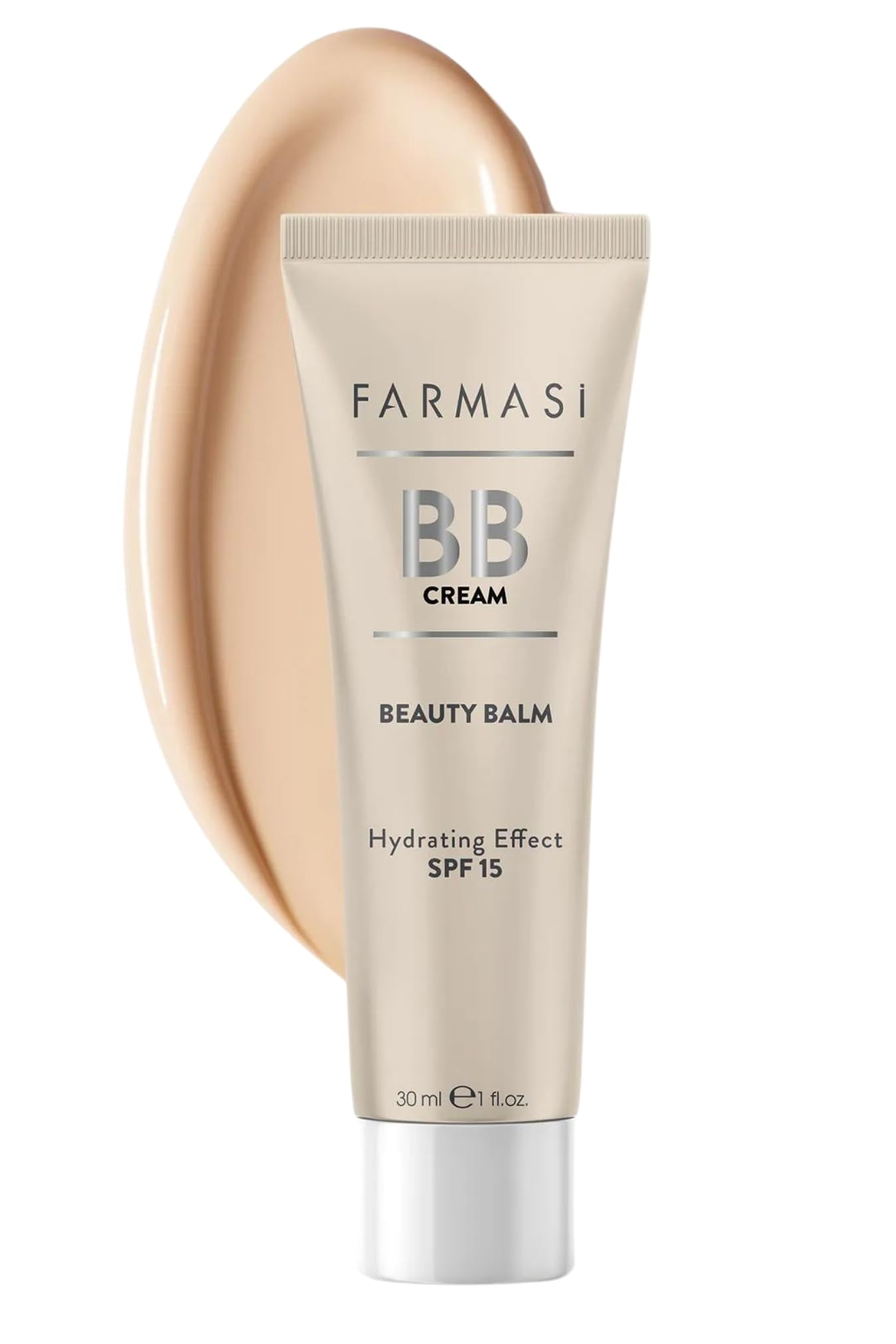 FARMASi Make Up BB Cream Beauty Balm, Full-Coverage Foundation ...