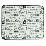 FARMHOUSE Microfiber Countertop Dish Drying Mat, Machine Washable by ...