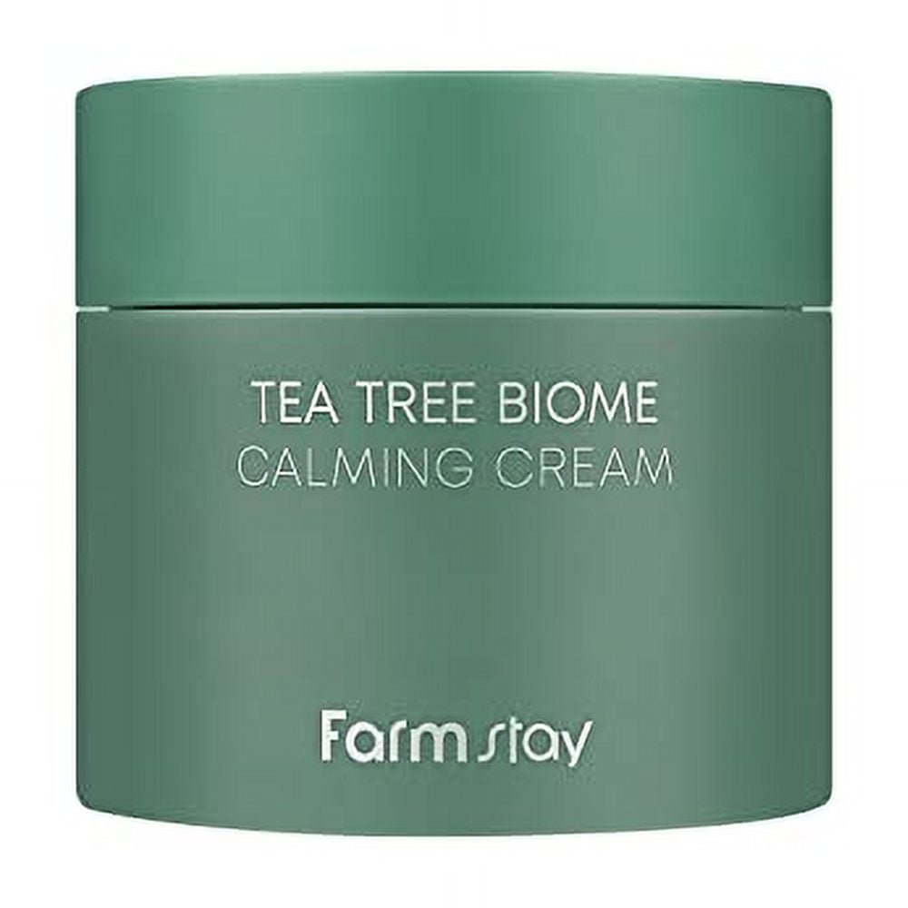 FARMSTAY TeaTree Biome Calming Cream - Day & Night Daily Face ...