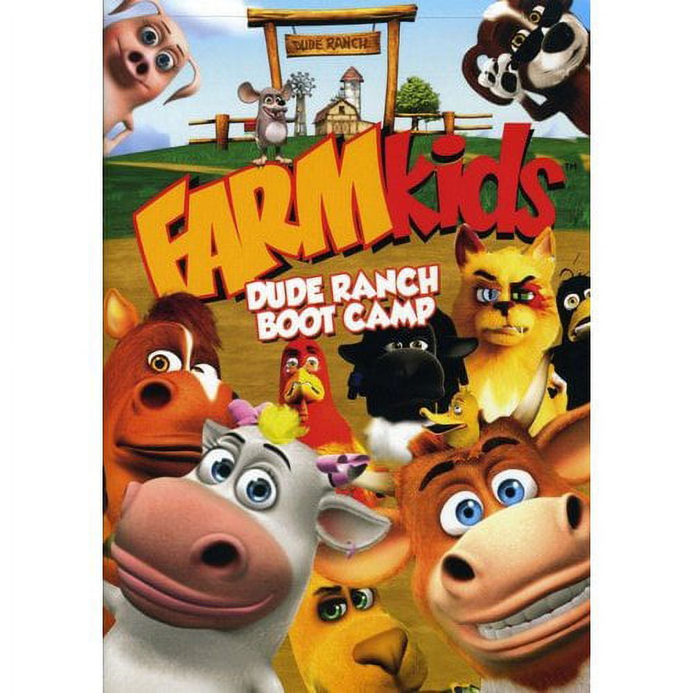 FARMkids: Dude Ranch Boot Camp (DVD) - Walmart.com