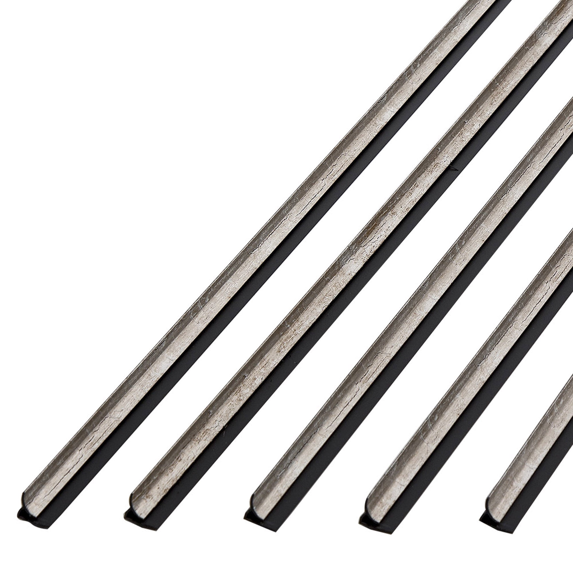 FASÄDE 47 in. Decorative Vinyl Inside Corner Trim in Vintage Metal (5 ...