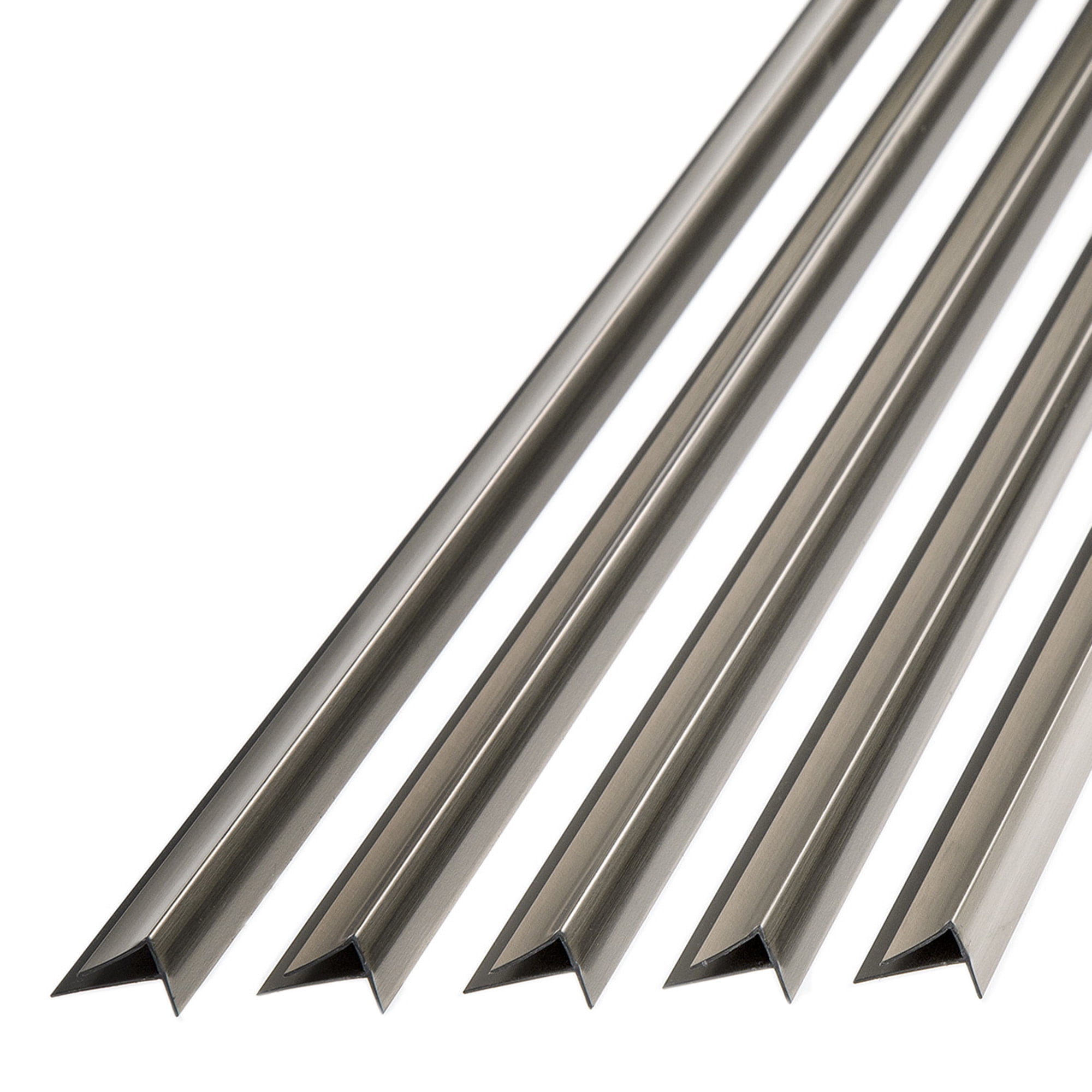 FASÄDE 47 in. Decorative Vinyl Large Profile Outside Corner Trim ...