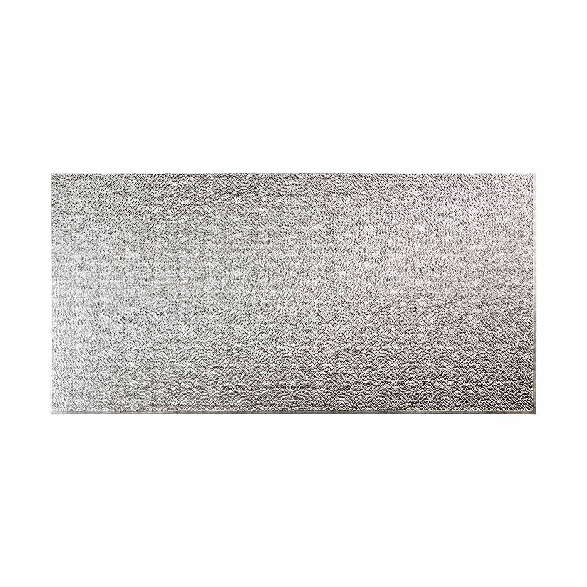 FASÄDE Hammered Decorative Vinyl 4ft x 8ft Wall Panel in Crosshatch ...