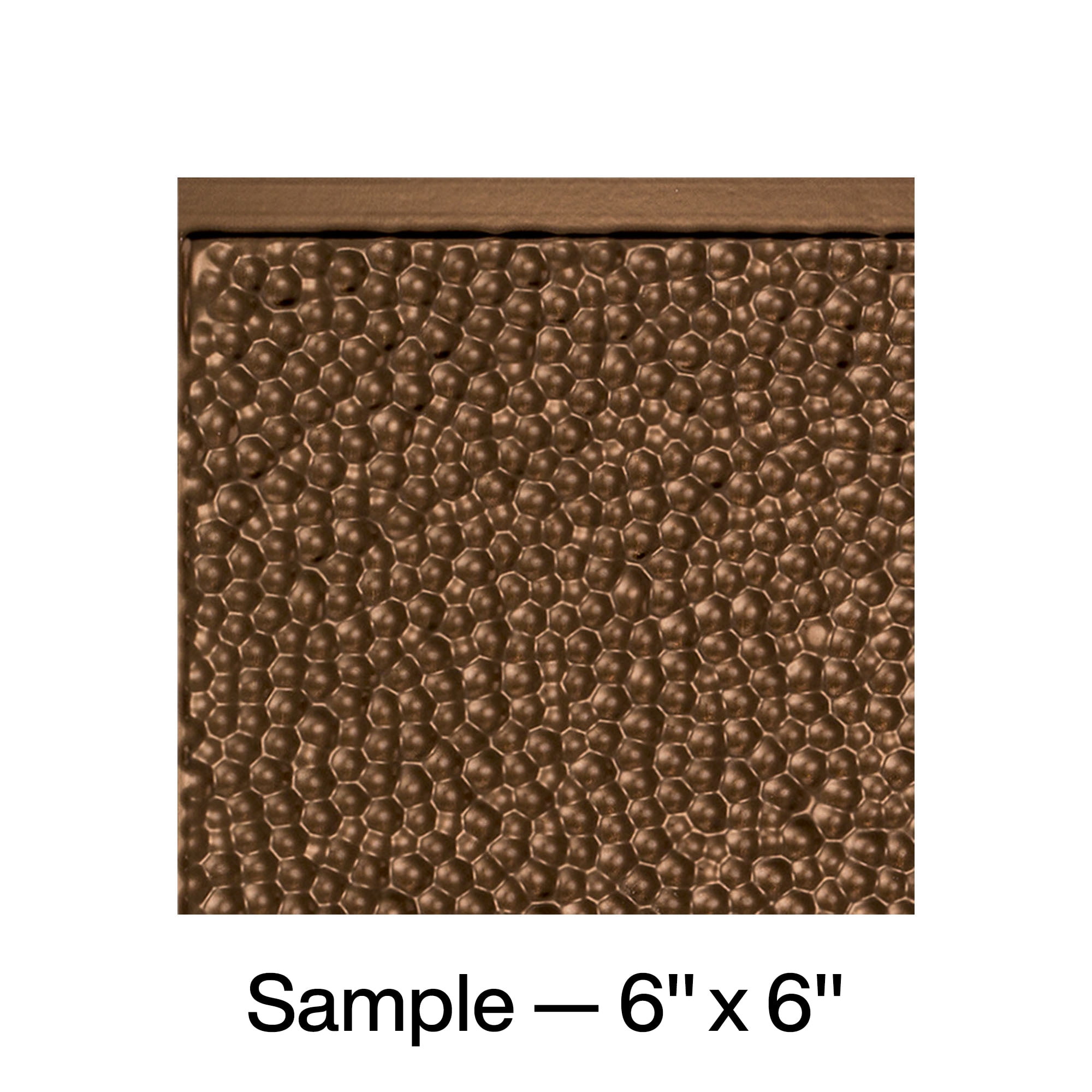 FASÄDE Hammered Decorative Vinyl Backsplash Panel in Oil Rubbed Bronze ...