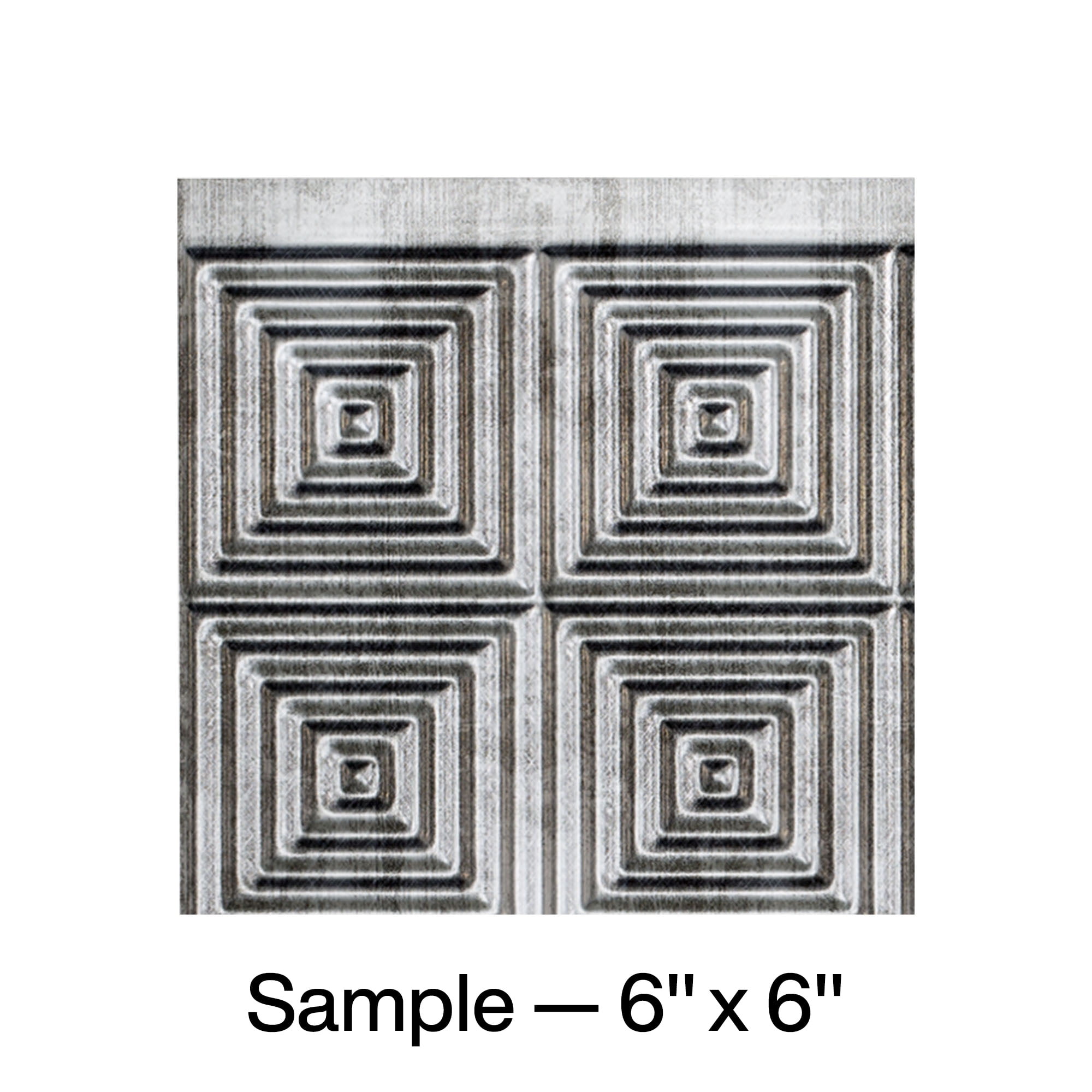 FASÄDE Miniquattro Decorative Vinyl Backsplash Panel in Crosshatch ...