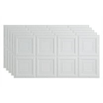 Art3d 12-Pack PVC Drop Ceiling Tiles，24x48in Glue up Ceiling Tile，Cover ...