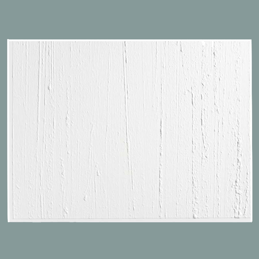 FASÄDE Rain Decorative Vinyl Backsplash 15 sq ft Kit in Matte White ...