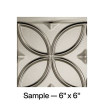 FASÄDE Traditional Style 1 Decorative Vinyl Backsplash Panel in Vintage ...