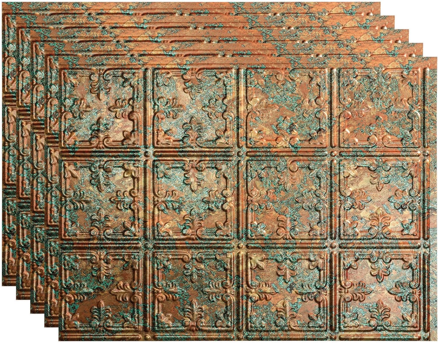 FASÄDE Traditional Style/Pattern 10 Decorative Vinyl 18in x 24in ...