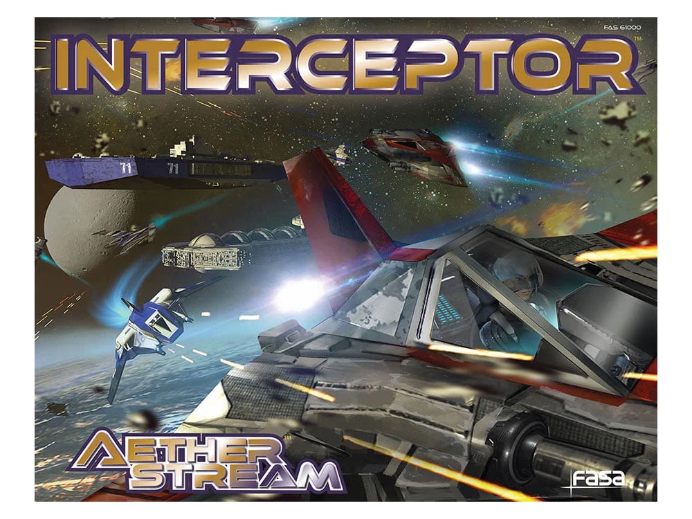 FASA Interceptor - 2 Player Starter Set New - Walmart.com