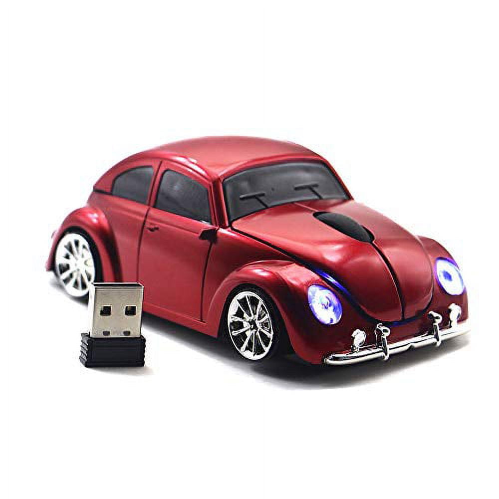 FASBEL for VW Beetle Sports Car Mouse Wireless Mouse Portable Computer ...