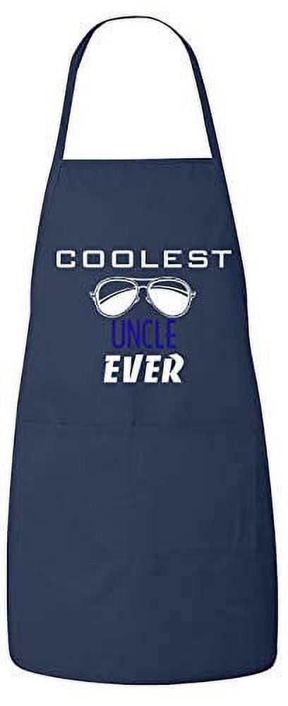 FASCIINO - Coolest Uncle Ever Apron with Two Front Pockets - Walmart.com
