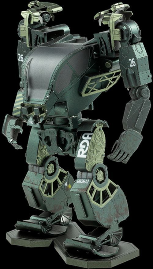 Metal Earth Premium Series Avatar 2 AMP Suit 3D Metal Model Kit ...