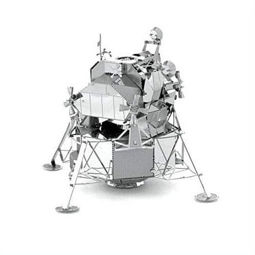Metal Earth 3D Metal Model Kit - Apollo 11 Saturn V - Walmart.com