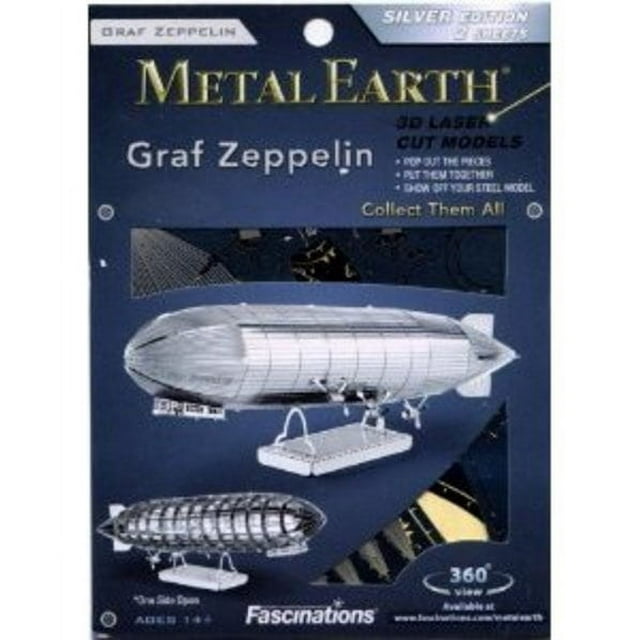 FASCINATIONS Graf Zeppelin Steel Model Kit - Walmart.com