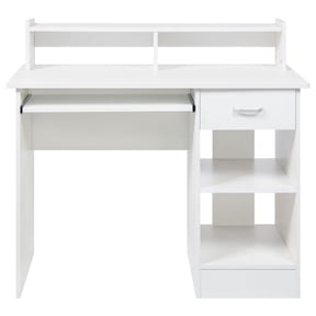 SEDETA Corner Gaming Desk with LED Lights&Hutch Computer Desk with ...