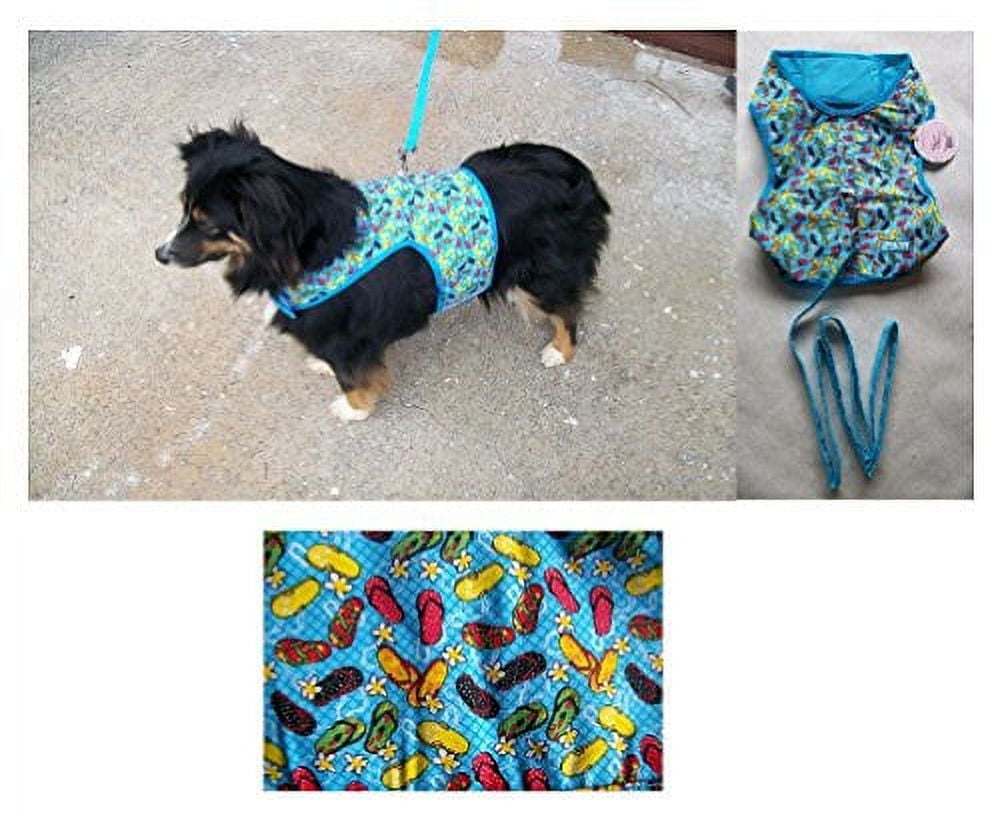 FASHION PRINT No Choke XL Harness Vests For Dogs - Smaller Dog Vest ...
