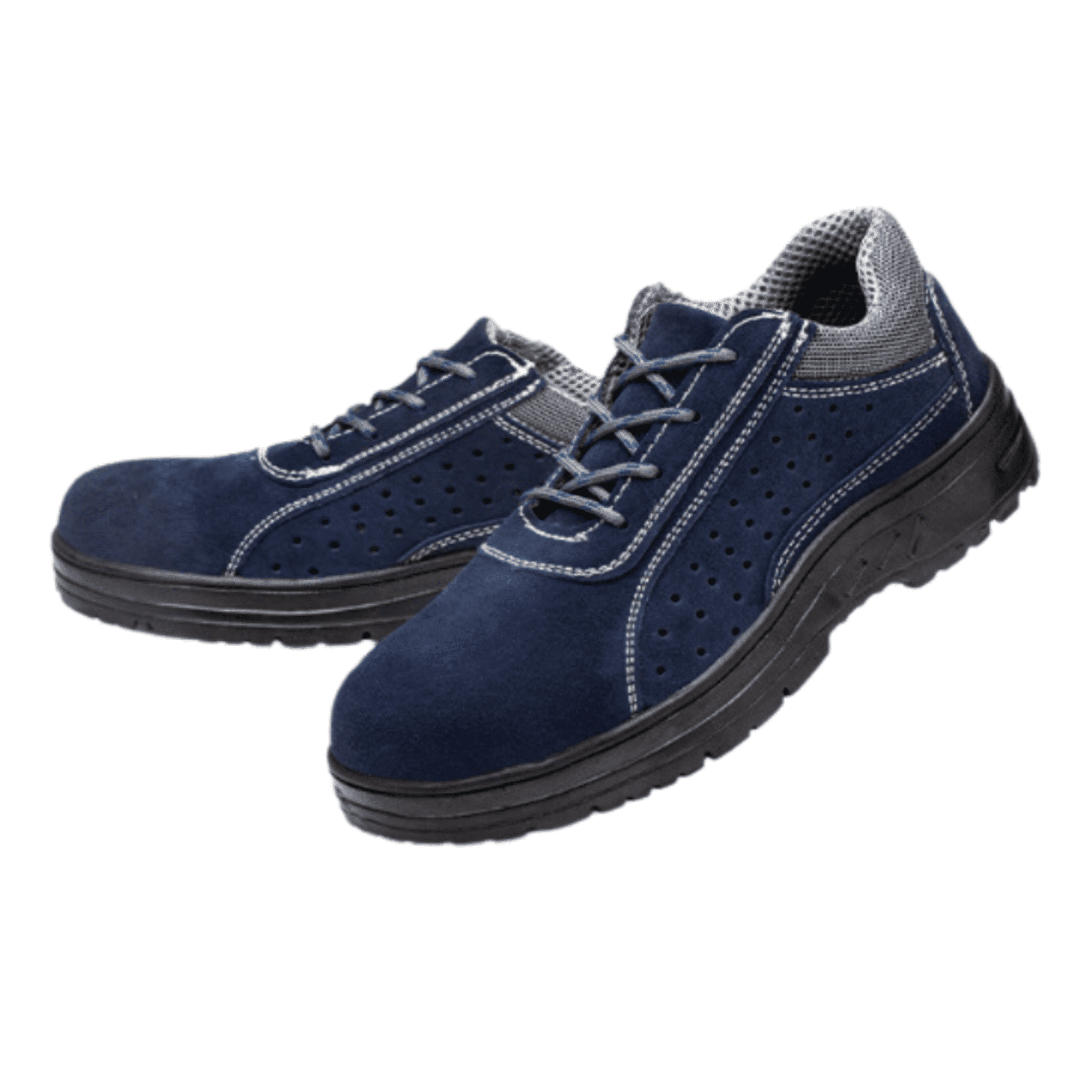 PPCHVOMEY Steel Toe Shoes for Men Lightweight Casual Work Safety ...