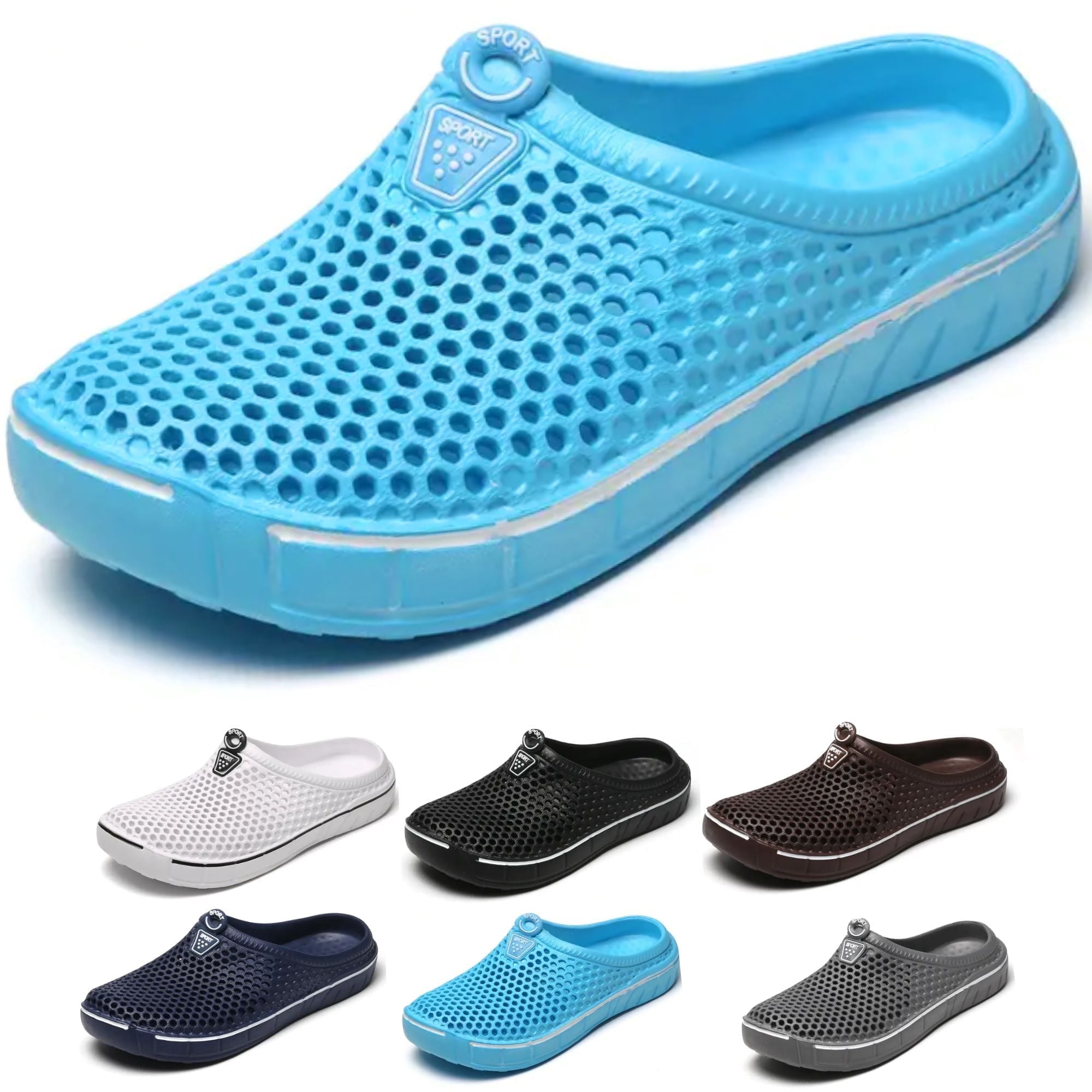 CHICVOMEY Clogs Shoes for Women & Men Mules Non-Slip Shoes Unisex Slip ...