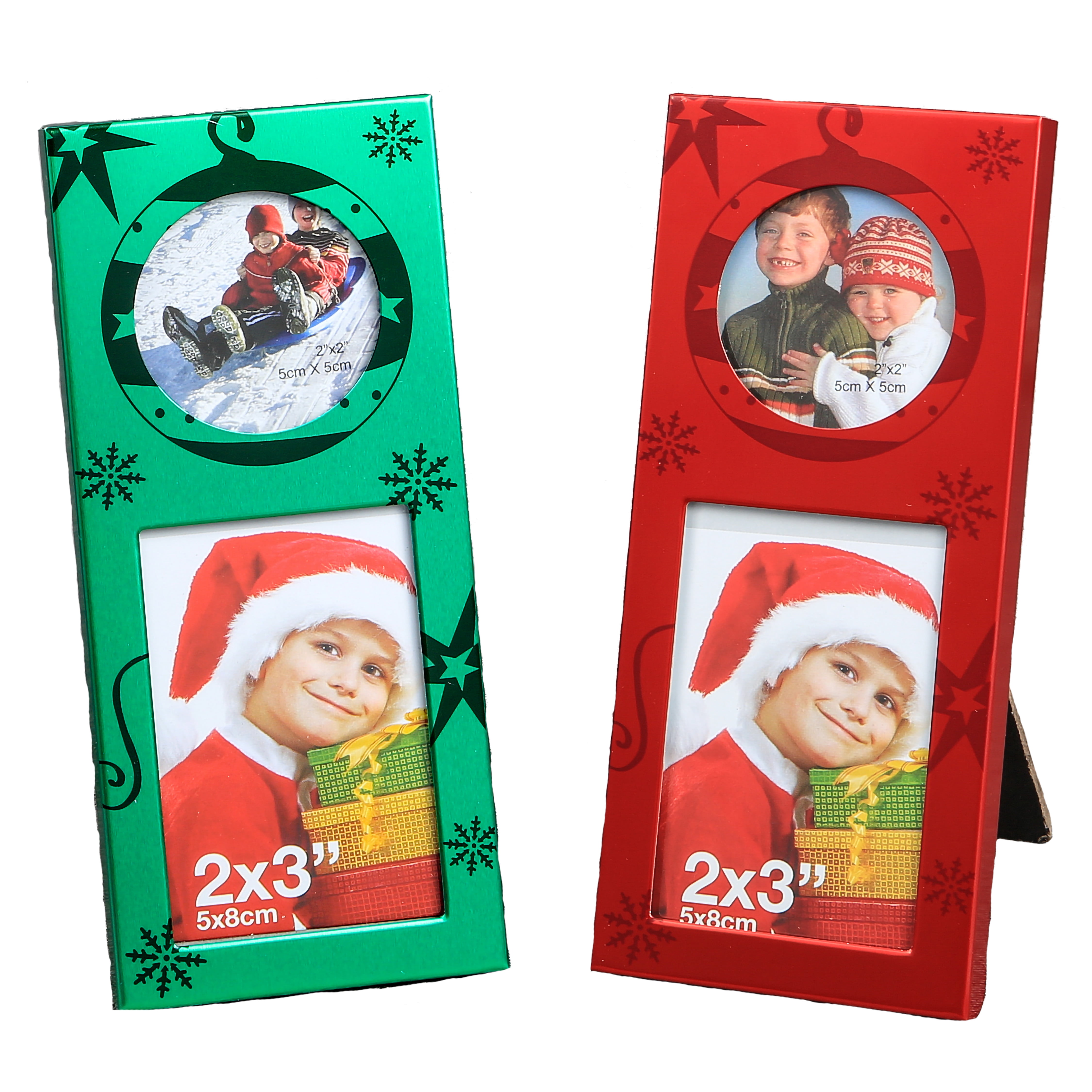 FASHIONCRAFT 12553 Christmas Frame Assortment, Christmas Photo Frames ...