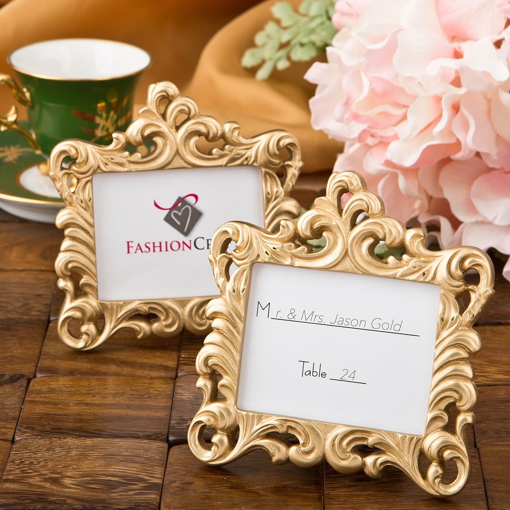 FASHIONCRAFT Baroque Style Frame, Baroque Picture Frame,Set of 6 ...