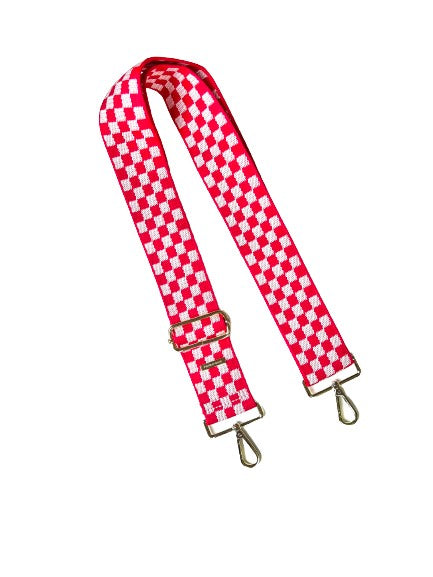 FASHNZFAB Check Pattern guitar Bag Strap 6 Colors available - Walmart.com