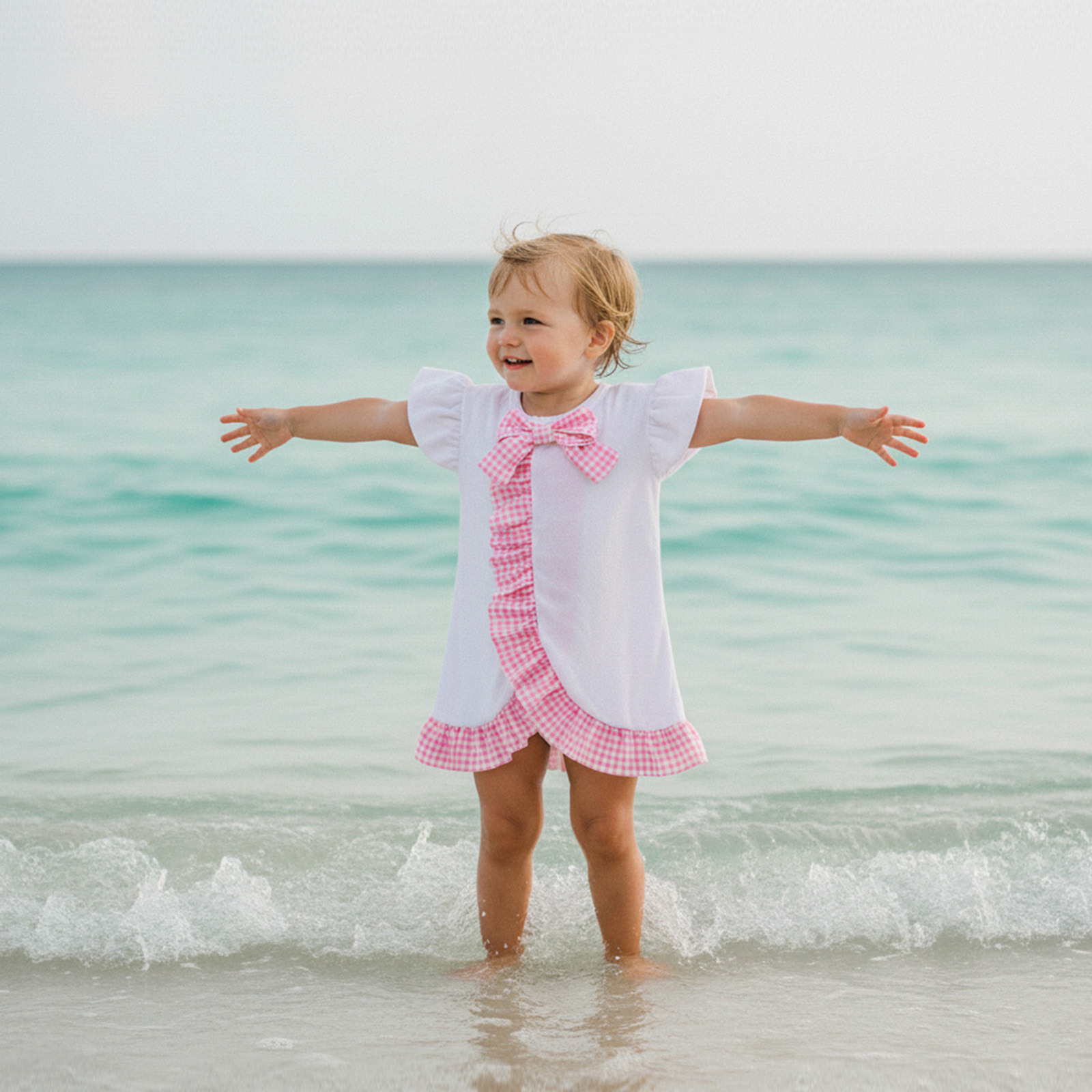 Baby Girl Swim Cover Up