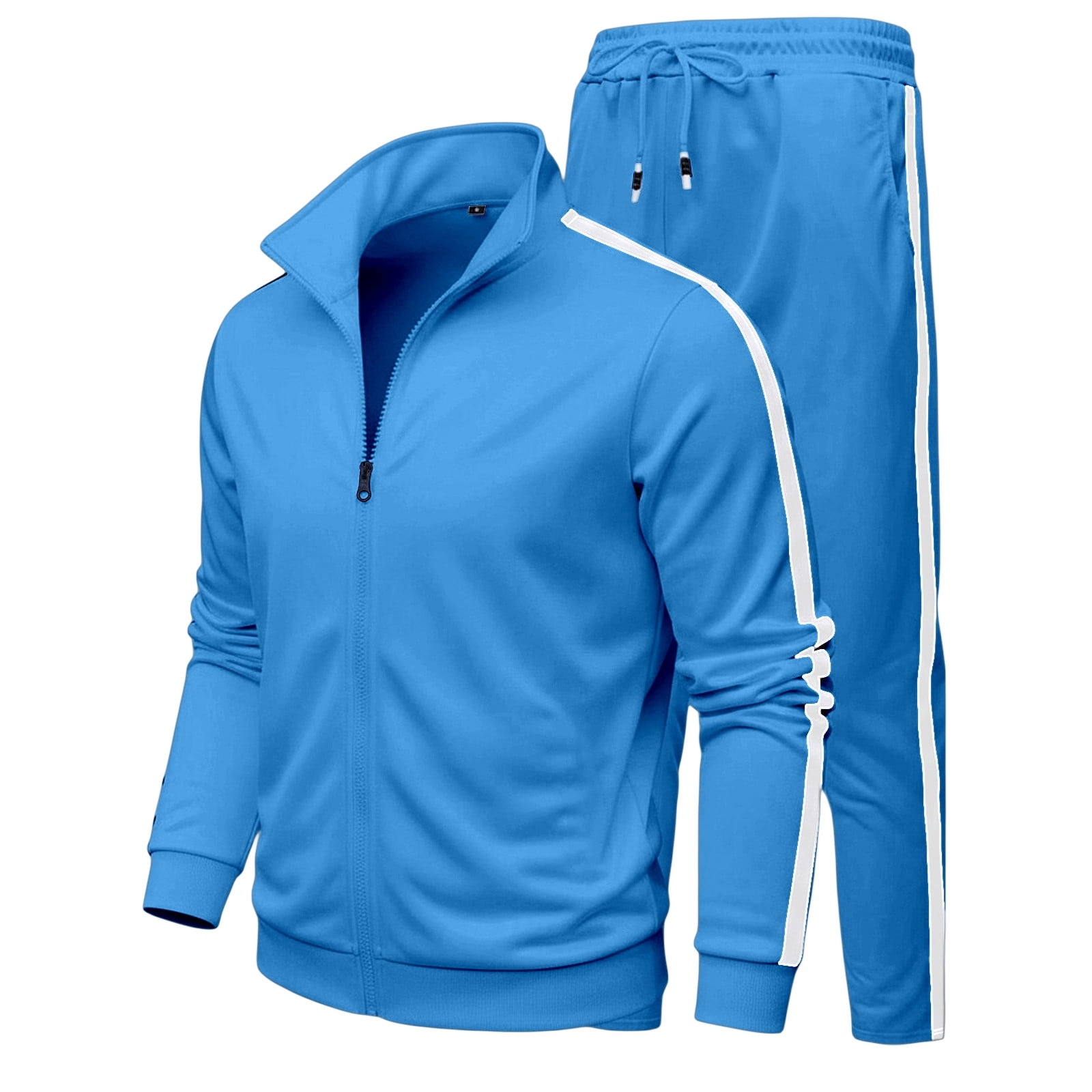 FASHOFT Men's Tracksuits Sweatsuits for Men Sweat Track Suits 2 Piece ...