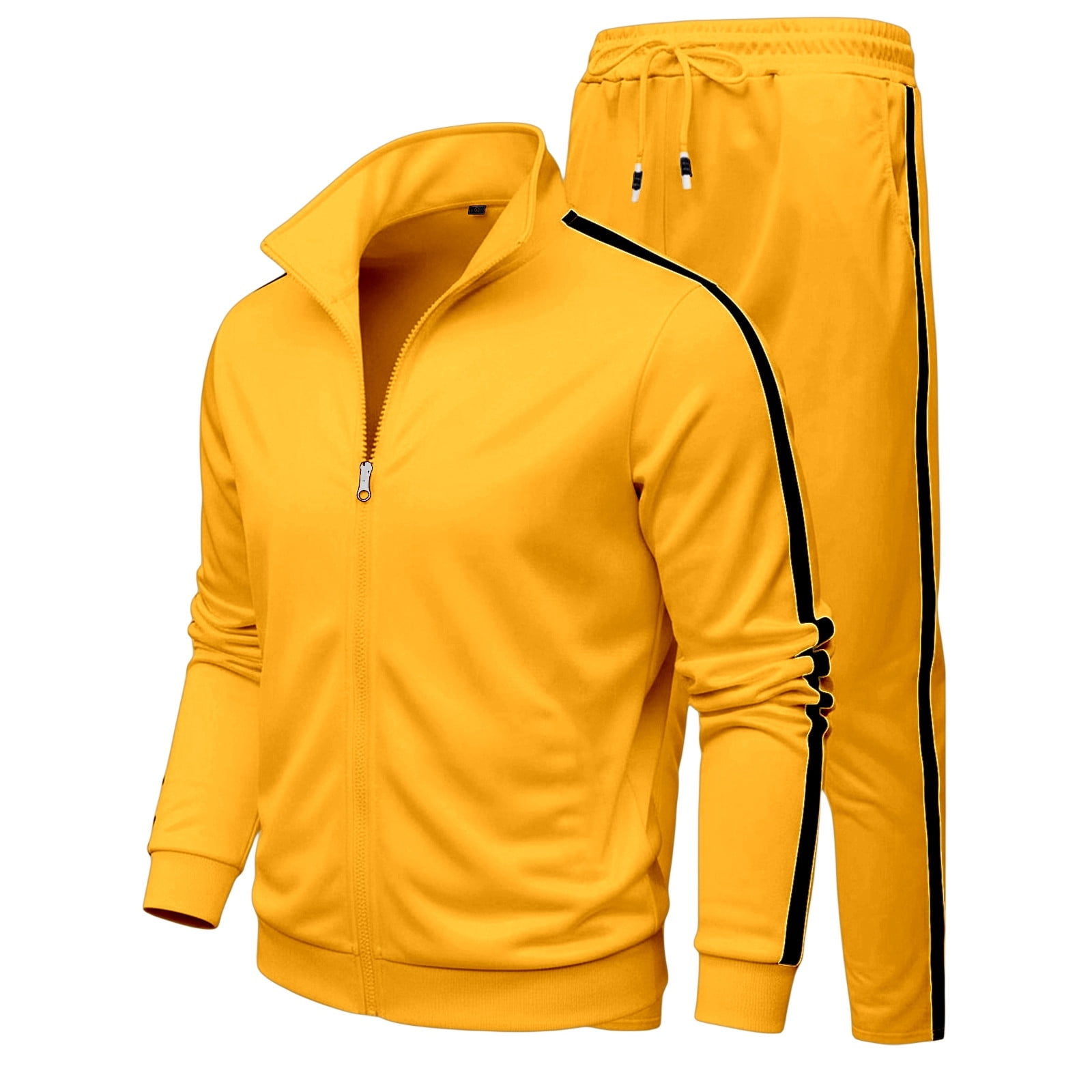 FASHOFT Men's Tracksuits Sweatsuits for Men Sweat Track Suits 2 Piece ...