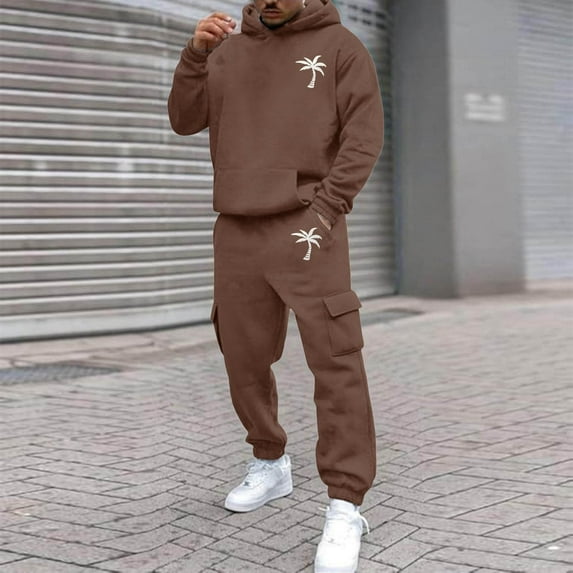 FASHOFT Sweat Suits Men Track Suits Jogging Suit Sweatsuits Sets Mens ...
