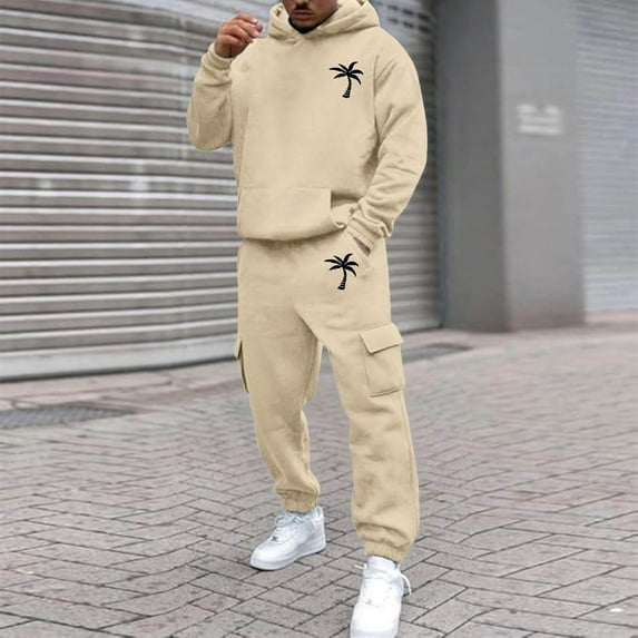 FASHOFT Sweat Suits Men Track Suits Jogging Suit Sweatsuits Sets Mens ...