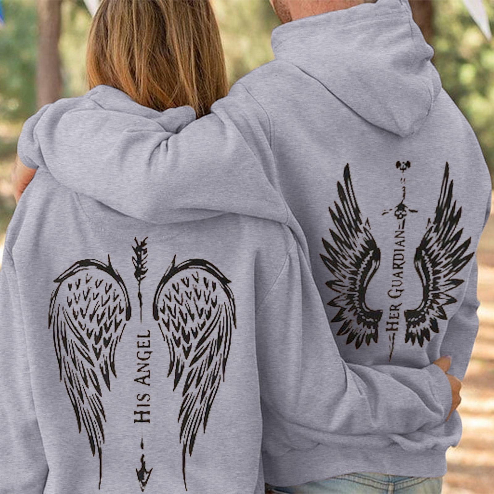 FASHOFT Valentines Day Sweatshirts for Women Couple Matching Oversized ...