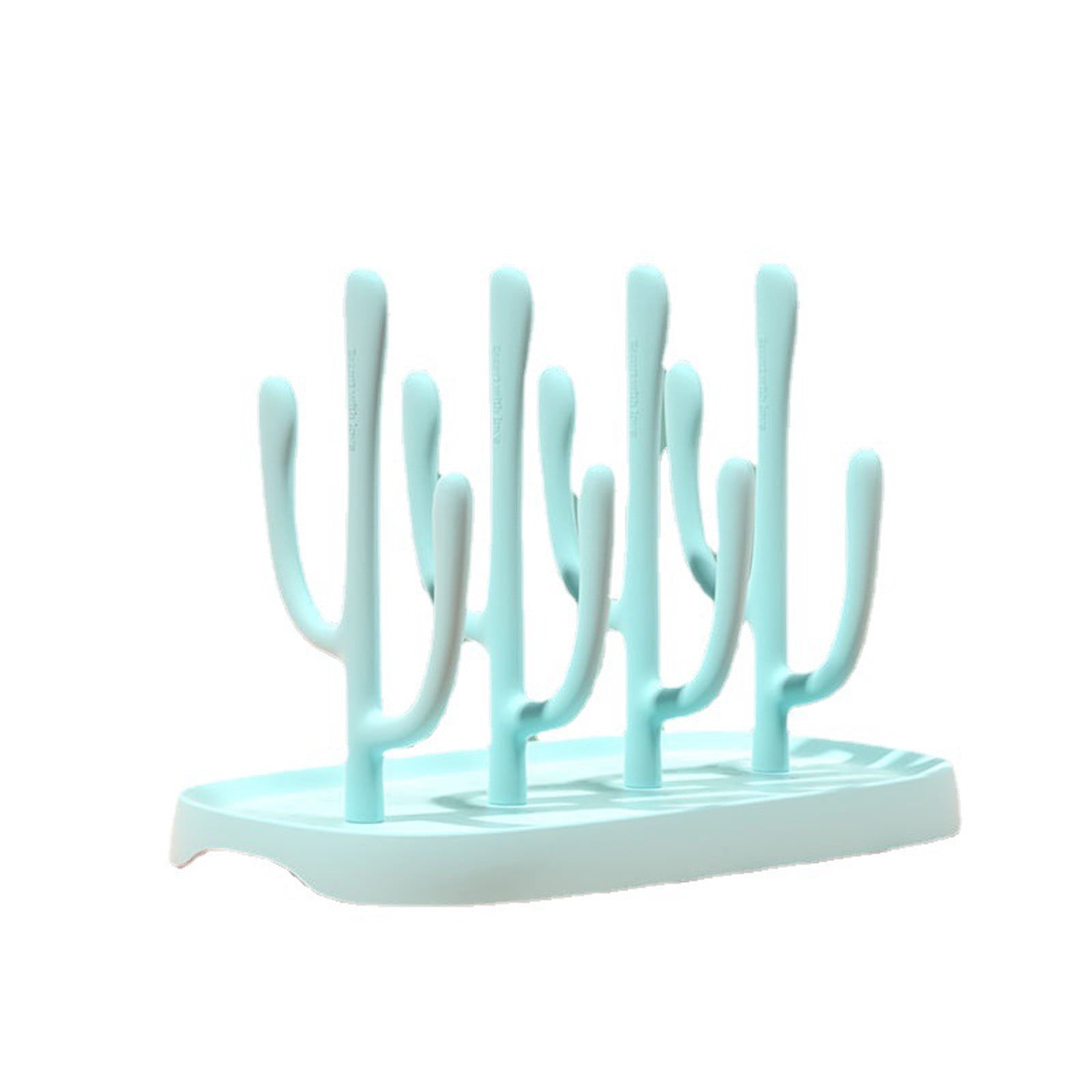 FASIAOU Baby Bottle Drying Rack, Large Capacity Baby Bottle Rack for ...