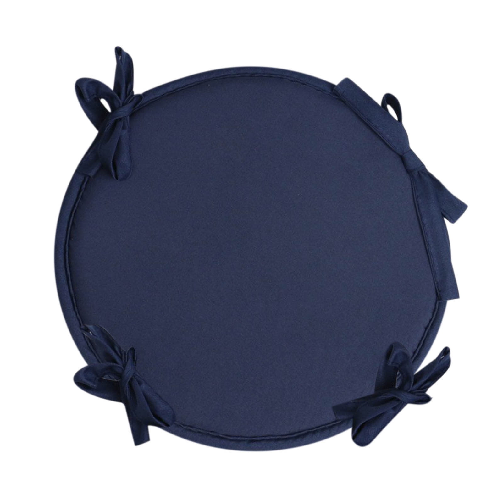 FASIAOU Indoor Outdoor Chair Cushions Round Chair Cushions With Ties ...