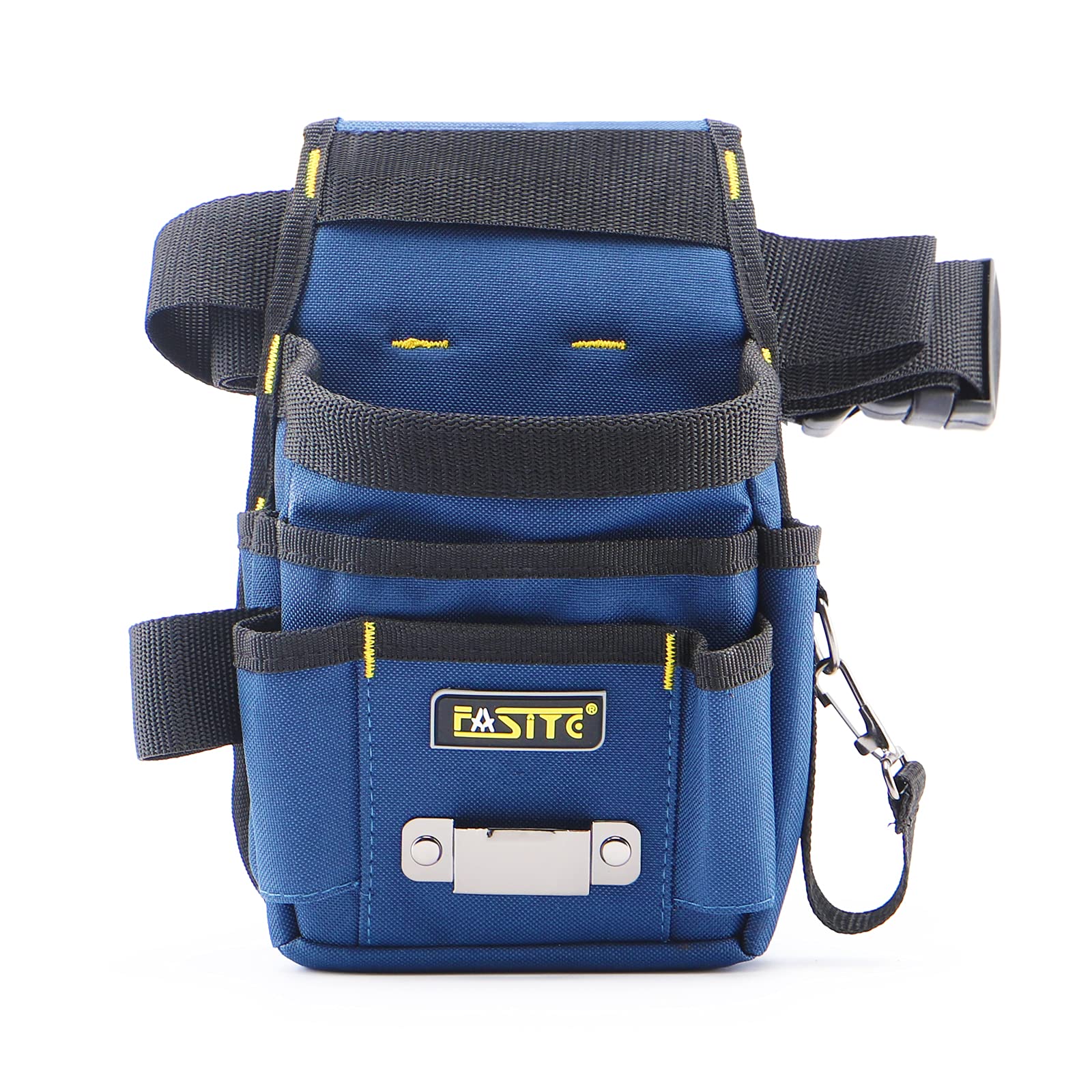 FASITE Tool Pouch Belt, 8-Pocket Professional Small Electrical ...