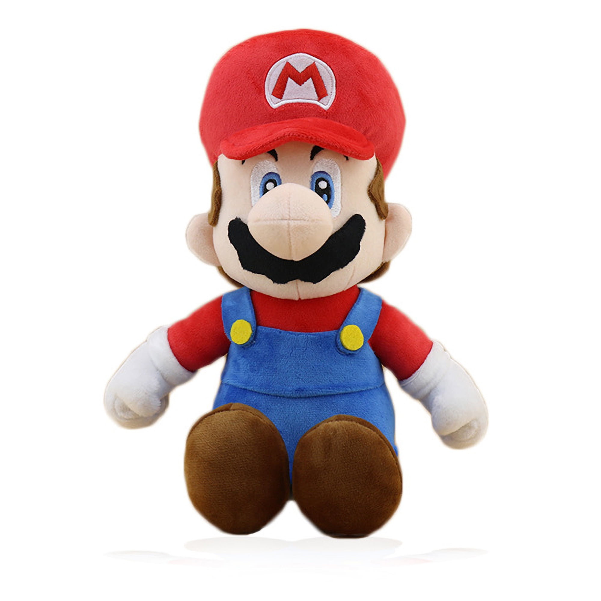 FASLMH 13" Nintendo Super Mario(Red Hat) Plush Toy - Walmart.com