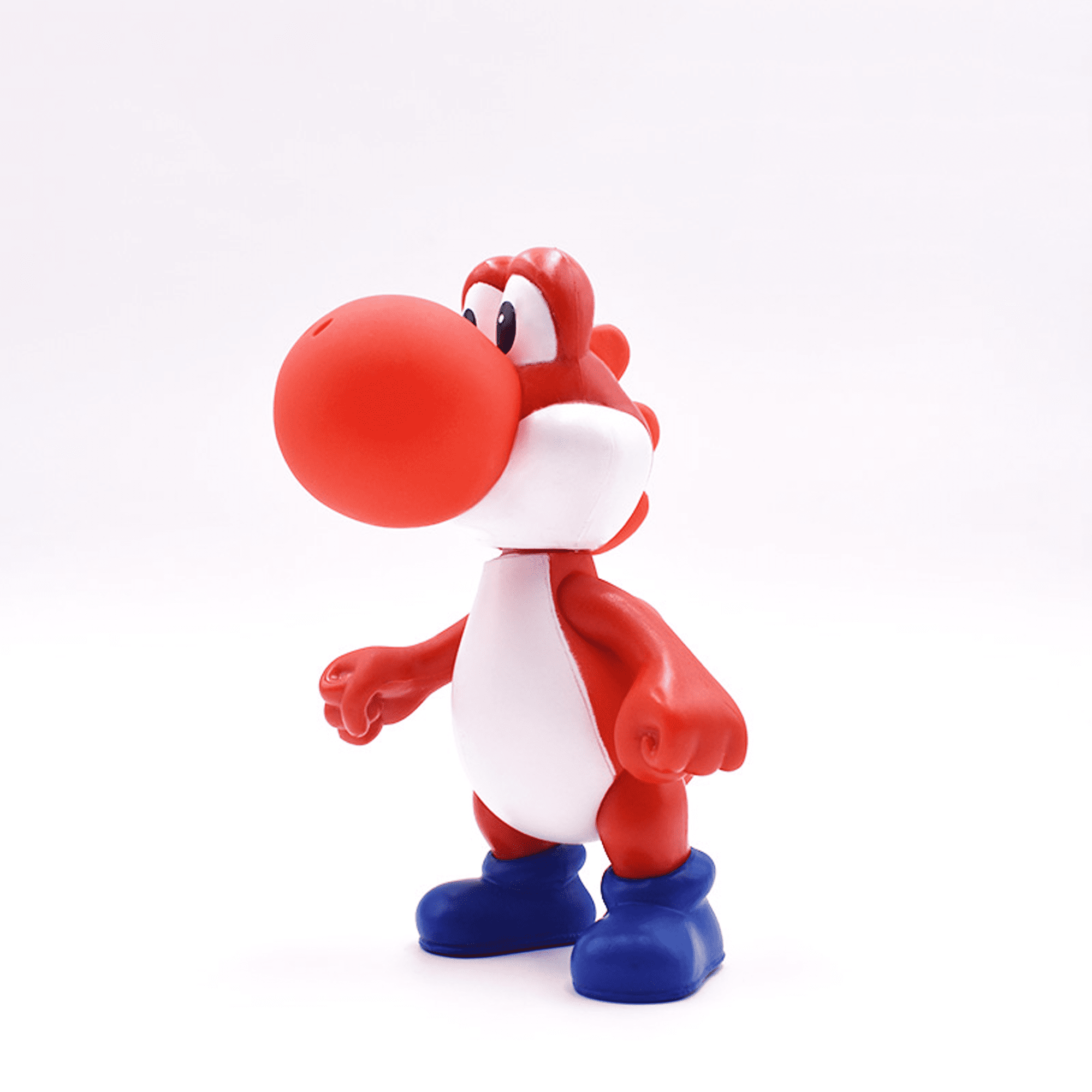 Red Yoshi Super Mario World