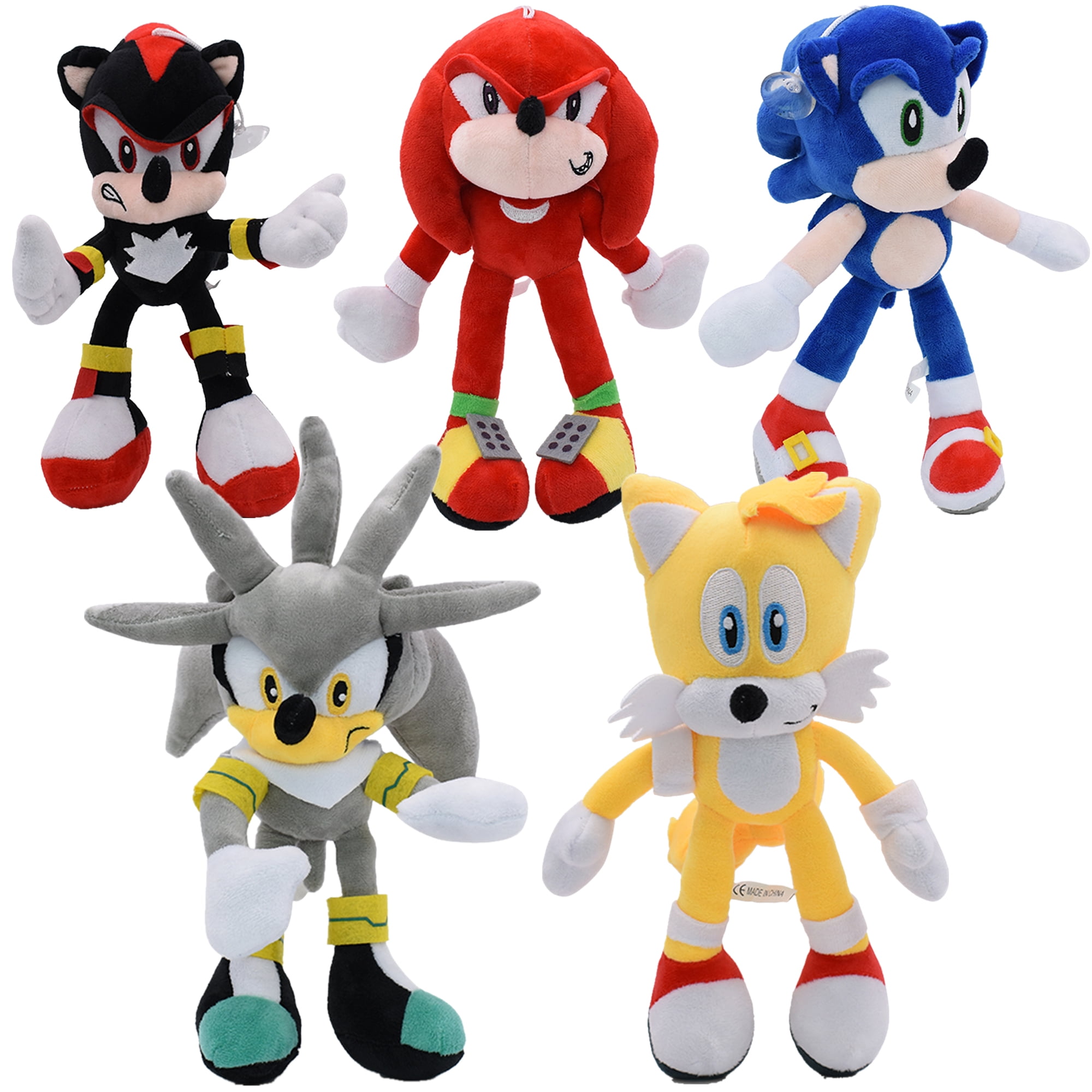 Sonic Plush Toys