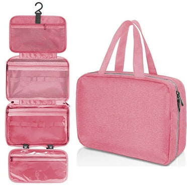 BAGSMART Medium Toiletry Bag, Water-resistant Travel Organizer with ...