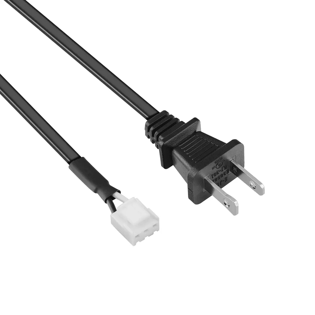 FASPKOW 6ft UL 18AWG AC Internal Power Cord Cable Lead For Polaroid ...