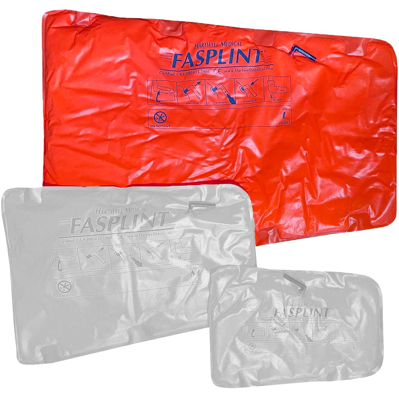 FASPLINT Vacuum Splints - Walmart.com
