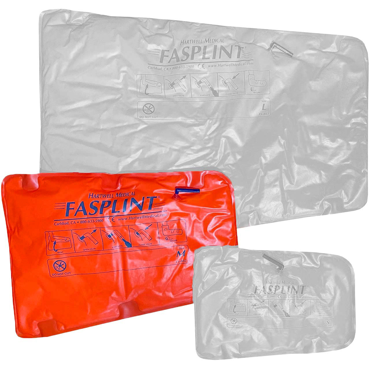 FASPLINT Vacuum Splints - Walmart.com