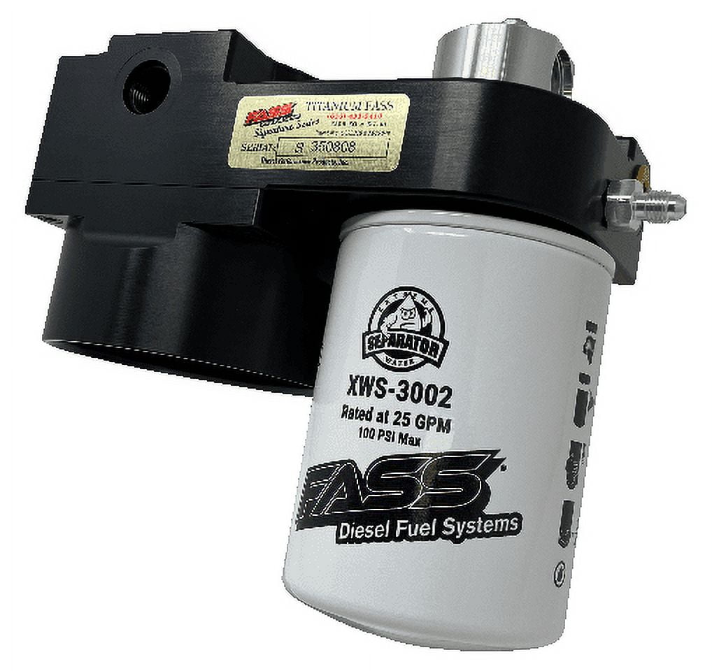 FASS DIFSL5P2001 Drop-In Series Diesel Fuel System for 20-24 Duramax Diesel L5P - Walmart.com