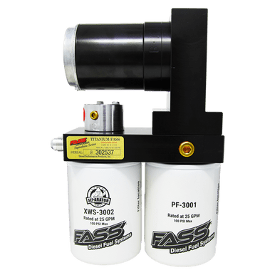 FASS Fuel Systems Fuel Air Separators TSD07100G - Walmart.com