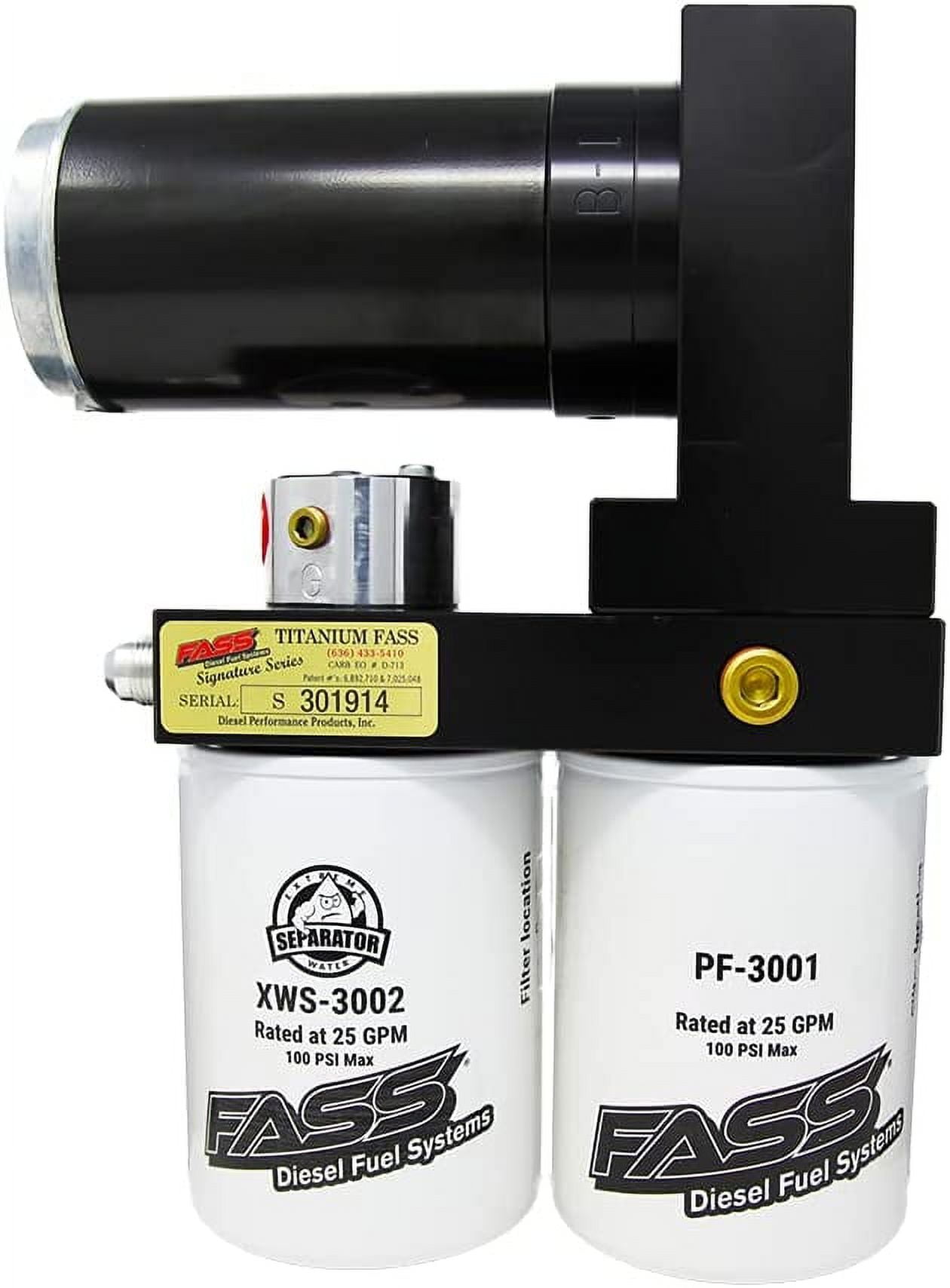 FASS Diesel Fuel Systems, Fuel Air Separators, Diesel Pump Filter ...